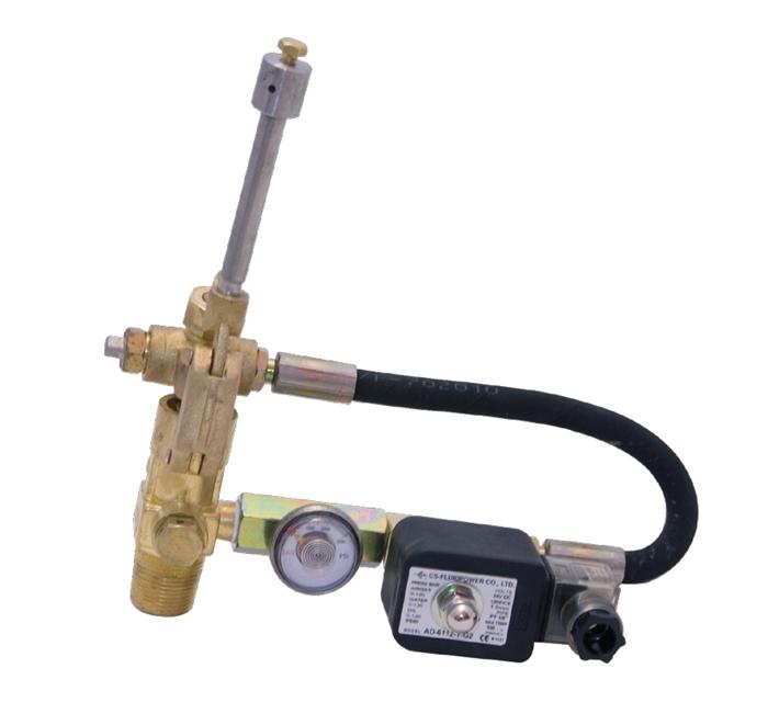 Fire extinguisher & fire suppression system valves